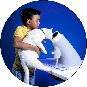 WENTZSCOPE, Easy-View Microscope, for Museum Exhibits